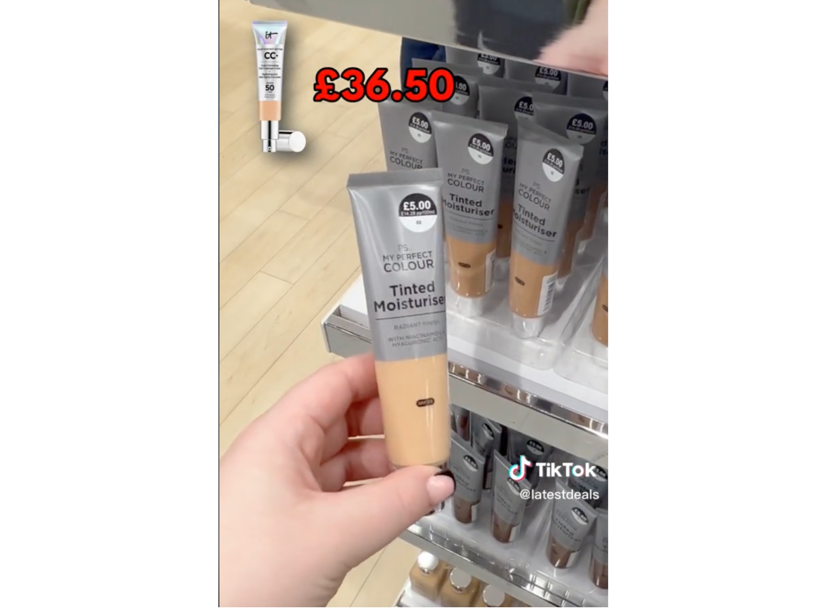 TikTok video reveals 7 best Primark beauty dupes in store right now ...
