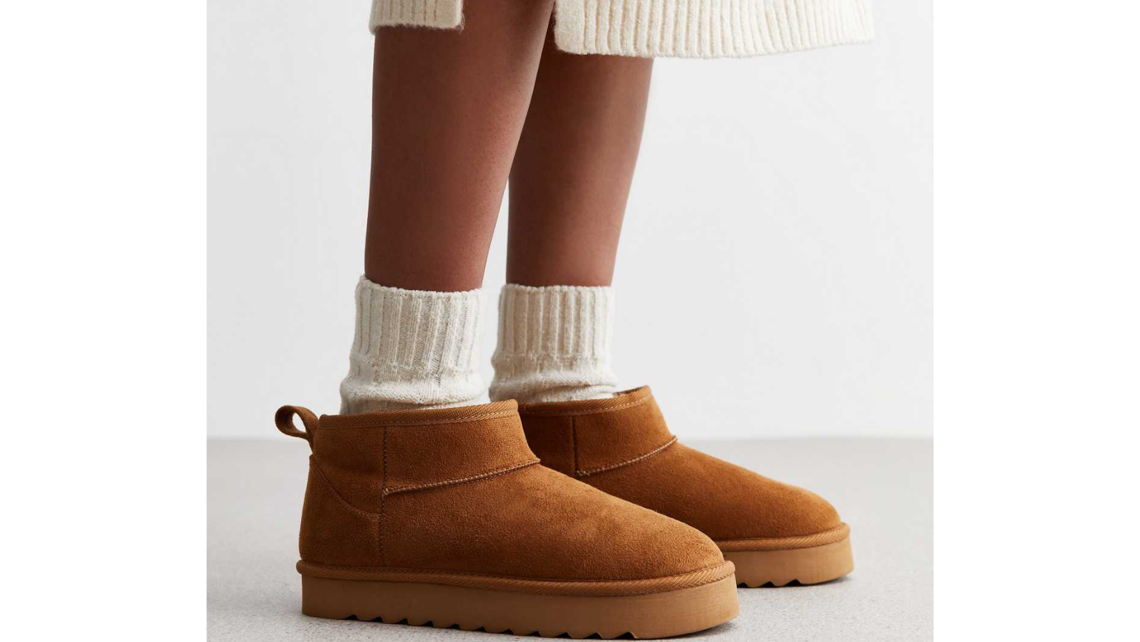 'Cute and comfy' New Look boots that shoppers say are 'just like Uggs ...