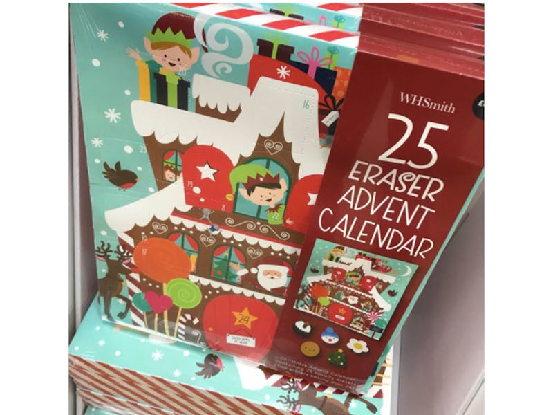 People are not impressed with this WHSmith Advent calendar - Netmums ...