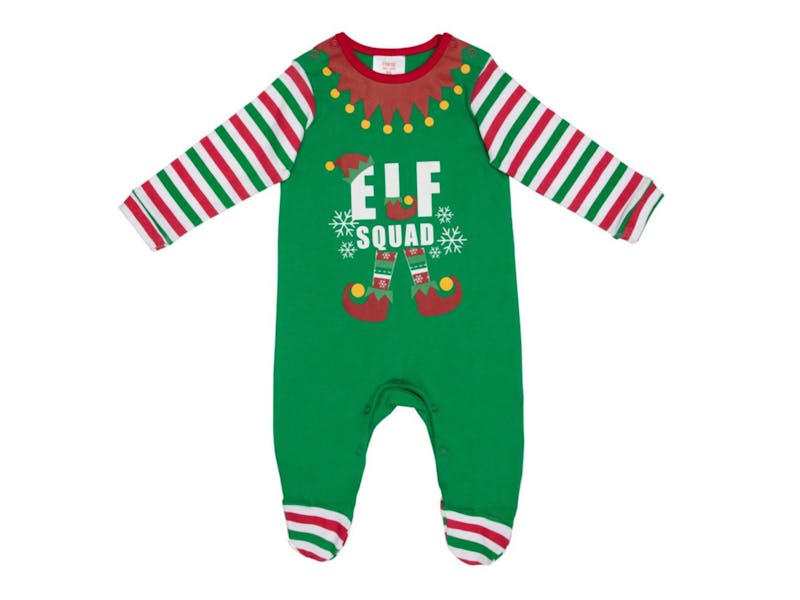 B&M have just launched Santa and Elf pyjamas for the WHOLE family ...
