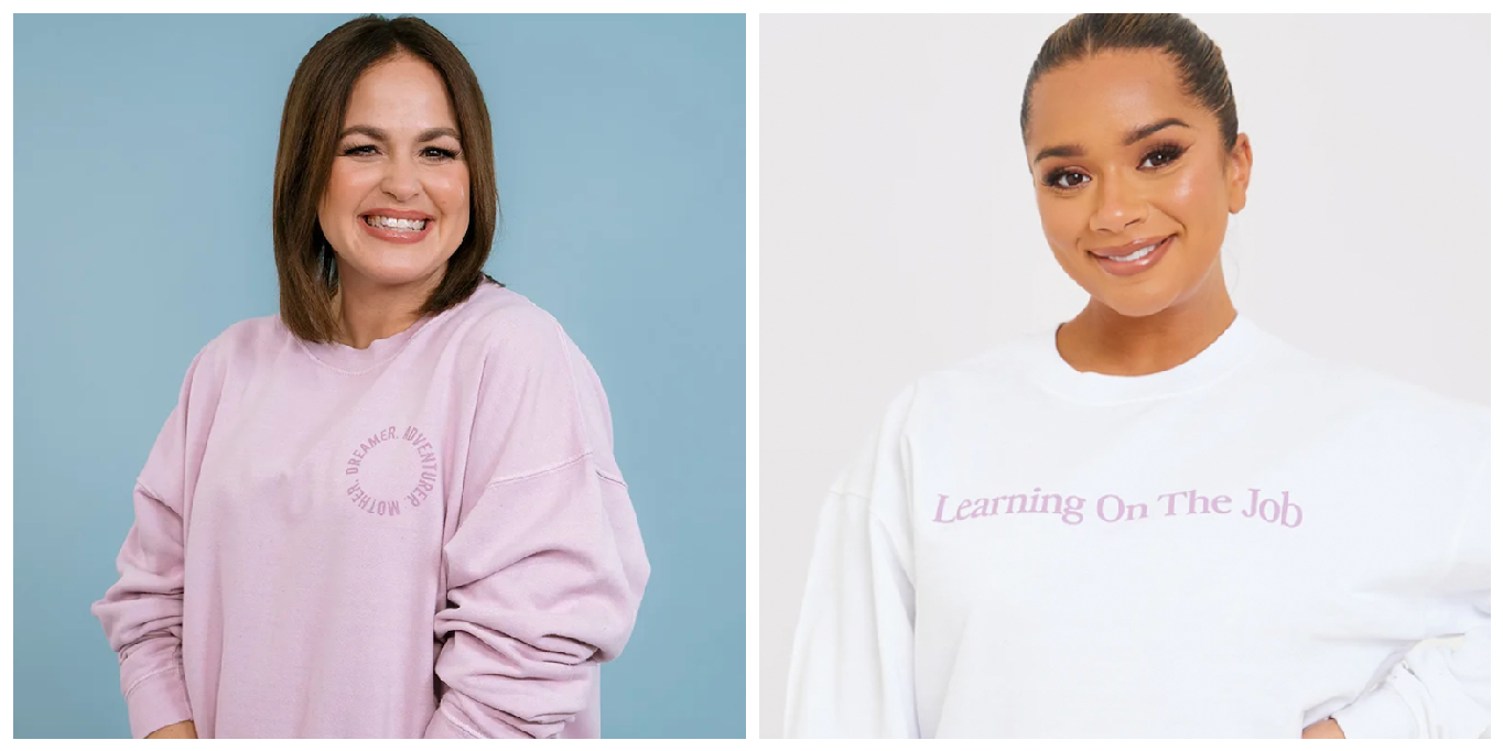 Giovanna Fletcher launches gorgeous new clothing range for Mother's Day ...