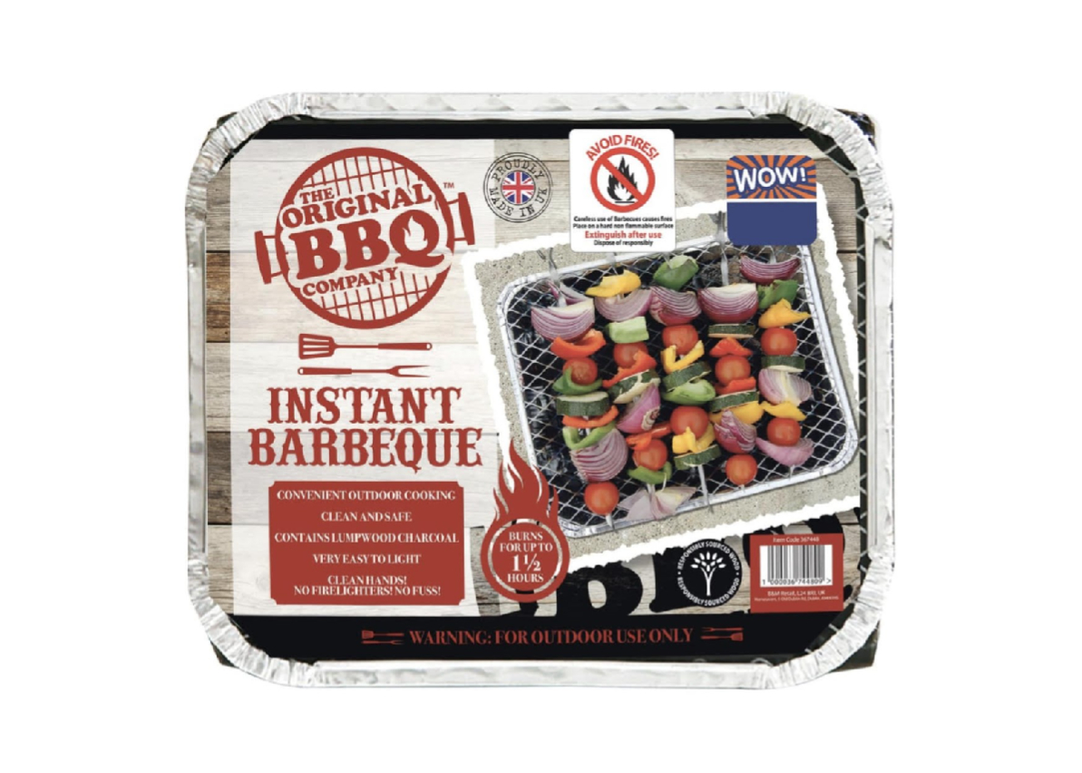 B&M shoppers are racing to pick up bargain 50p BBQ - Netmums Reviews