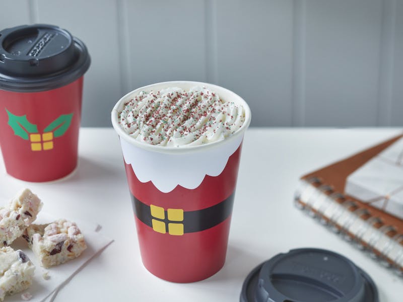 Greggs Chocolate Cake