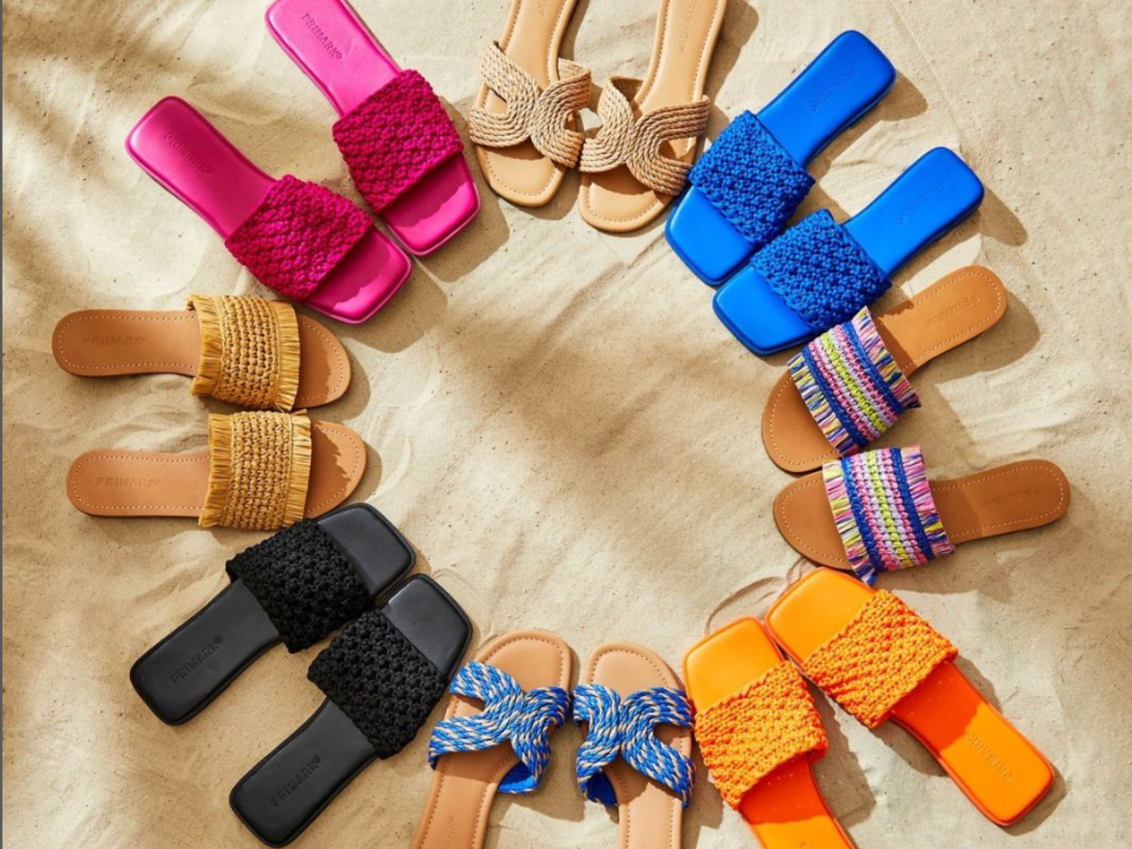 £7 'comfy' Primark sliders that shoppers are 'obsessed' about - Netmums ...