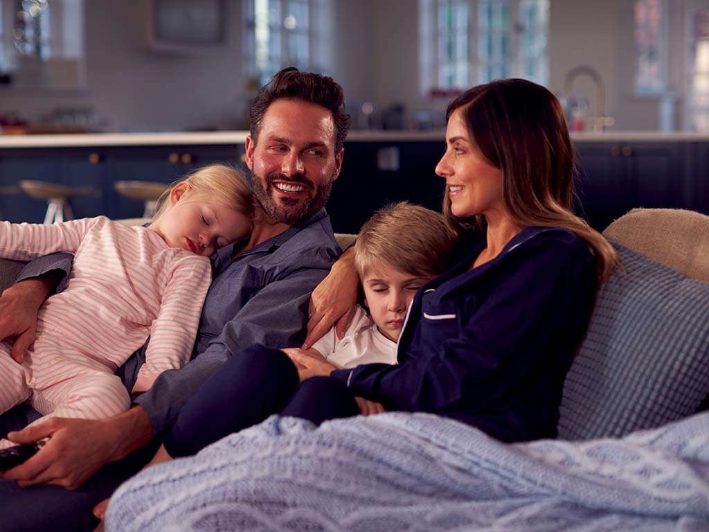 All you need for a cosy family night in - Netmums Reviews