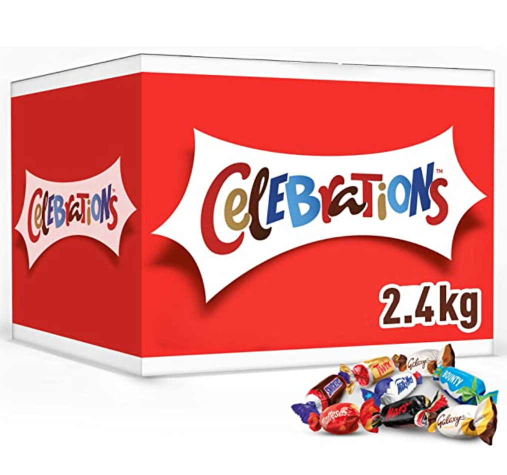 Giant box of Celebrations on sale for under £20 - Netmums Reviews