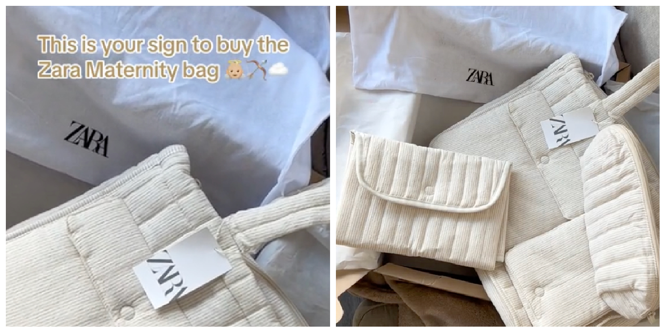 The Zara changing mat going viral on TikTok – and shoppers who 'don't ...