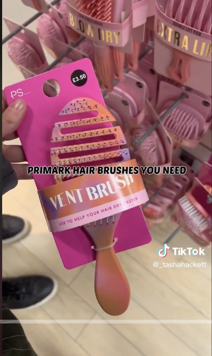 Beauty fans 'obsessed' with Primark £2 hair buy that rivals GHD ...