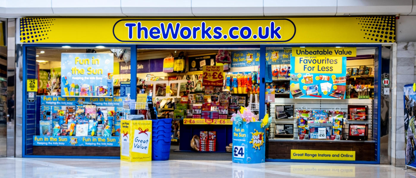 The Works 3 for £12 offer making a 'dent on Christmas spending' for ...