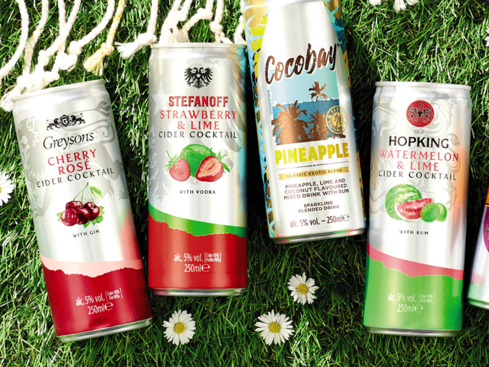 Aldi launches NEW 99p summer cocktails – perfect for the sizzling ...