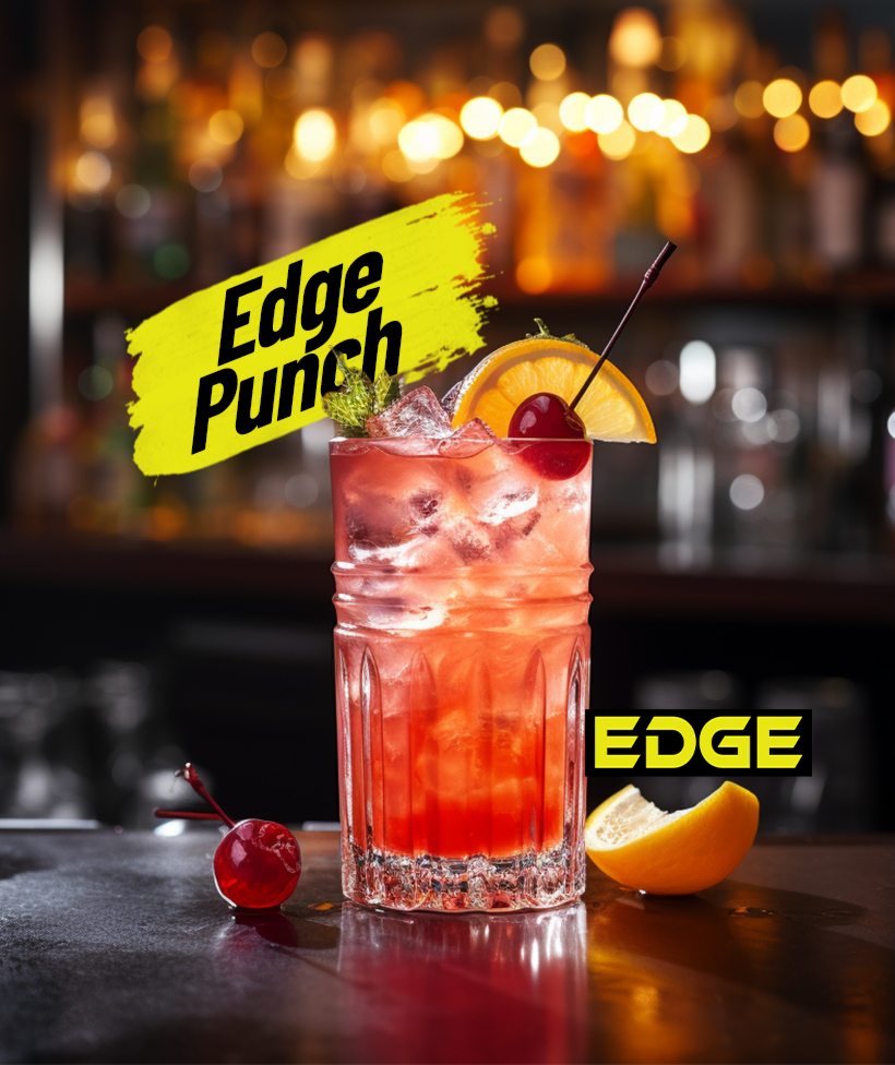 Discover Our Passion: Edge Energy Drink Mixers