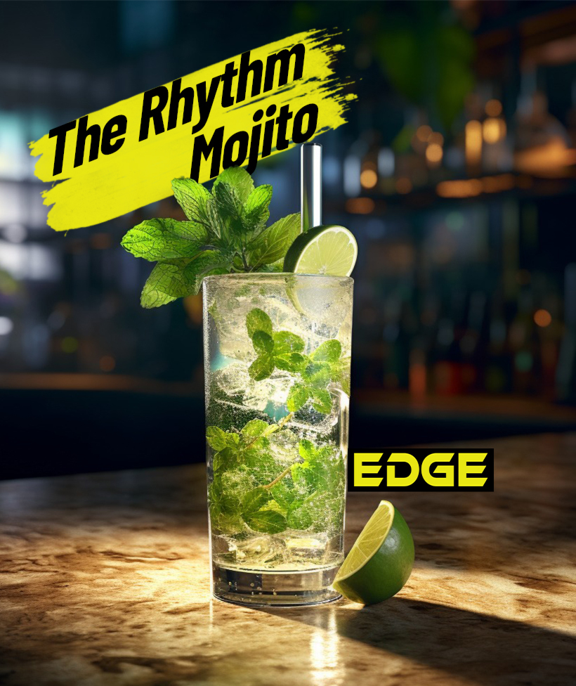 Discover Our Passion: Edge Energy Drink Mixers