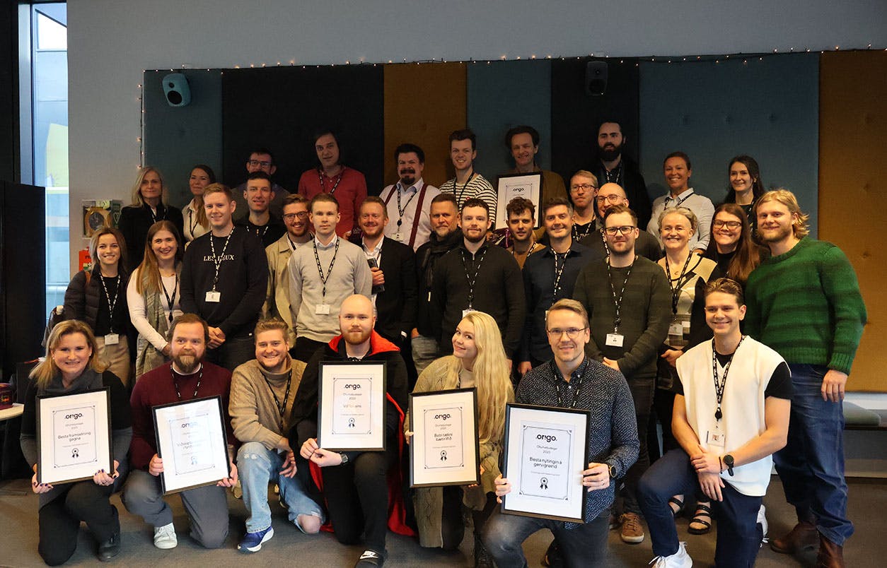 Þróum áfram og breytum leiknum