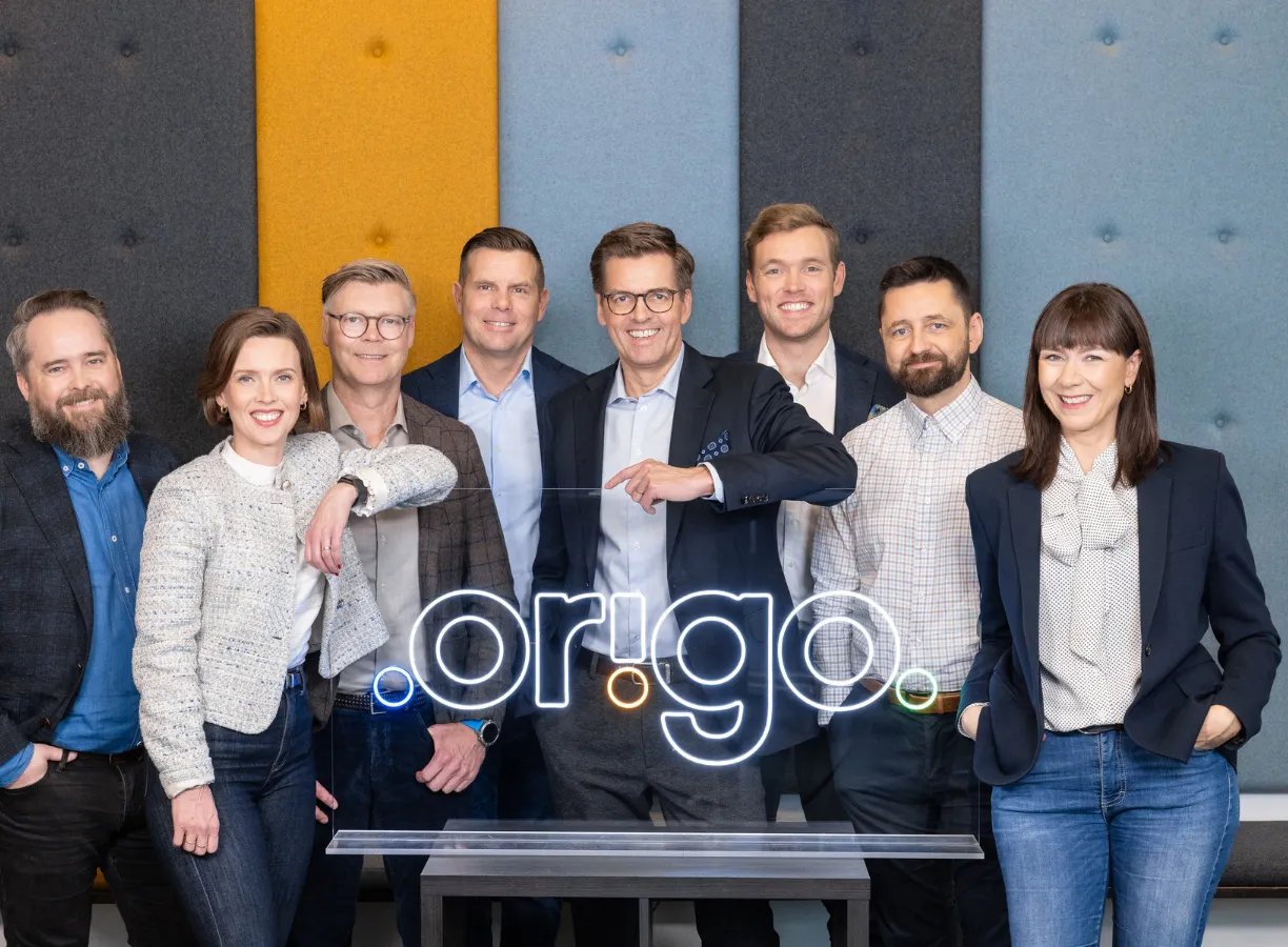 Ný framkvæmdastjórn Origo ehf.