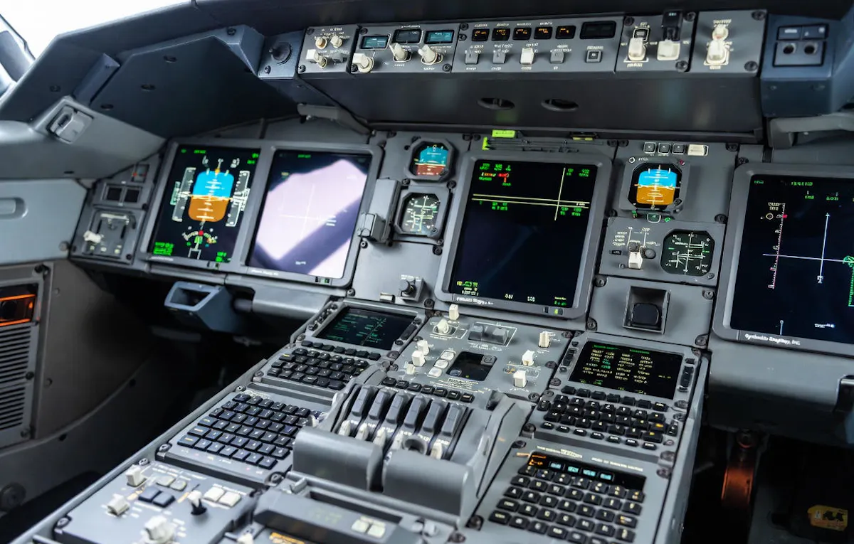 Simulator Displays, Aircraft Panels and Illuminated Keyboards ...
