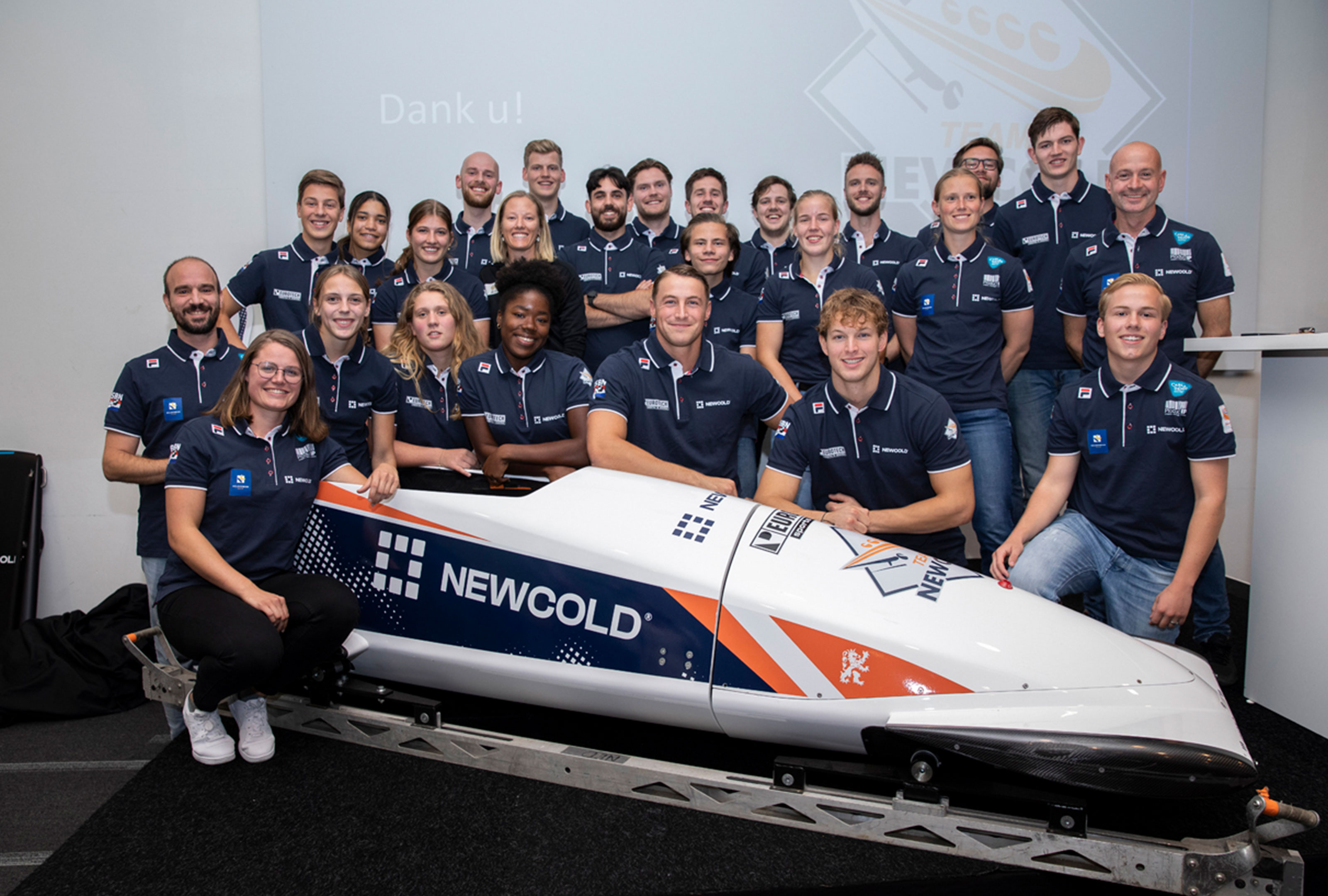 NewCold - Official Presentation of Team NewCold 2022-2023