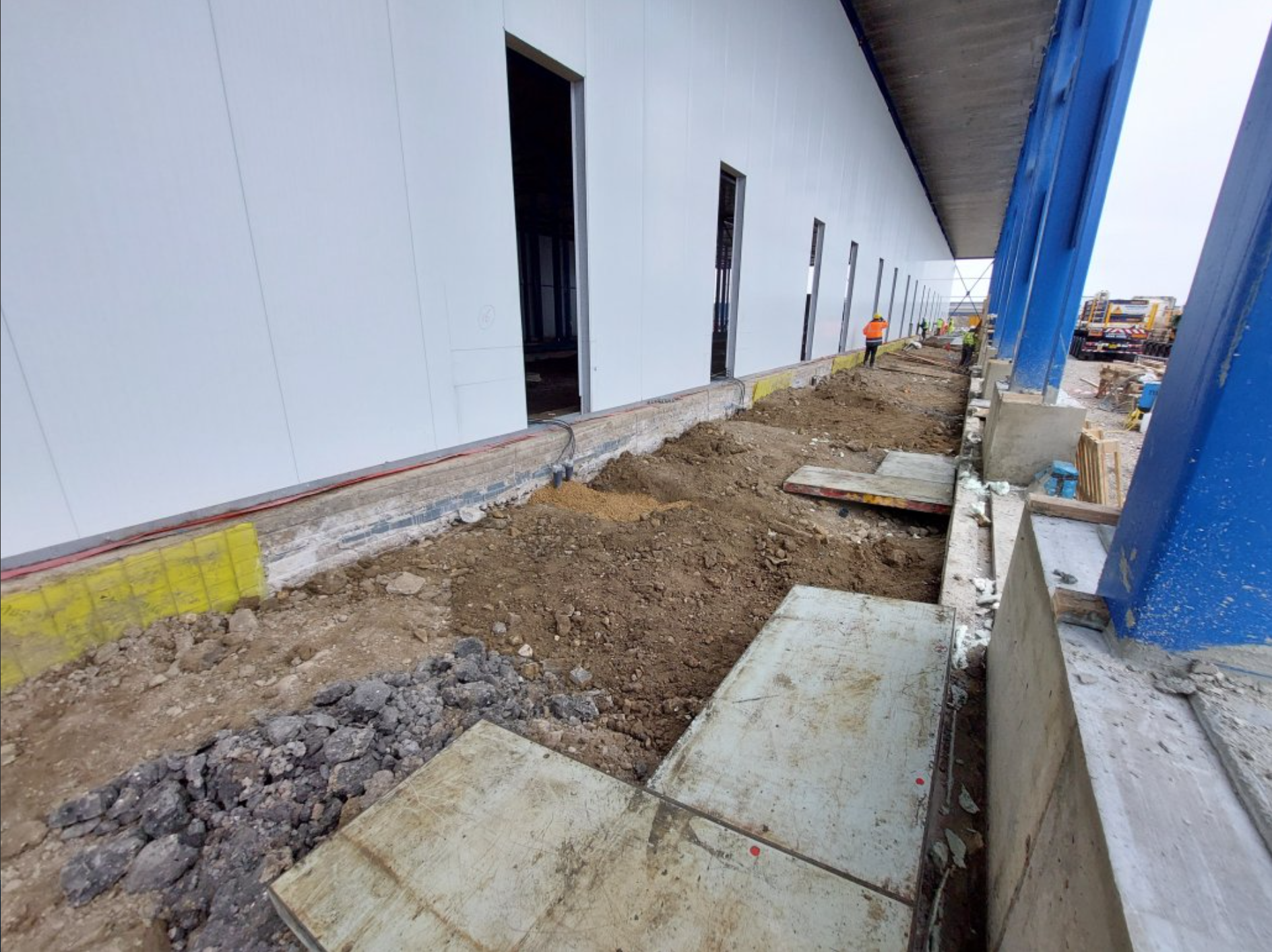 NewCold - Update on the Construction of NewCold's new automated cold ...