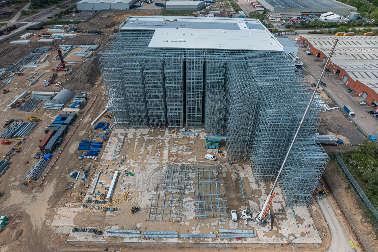 NewCold - Passion for Construction: update on Corby, UK