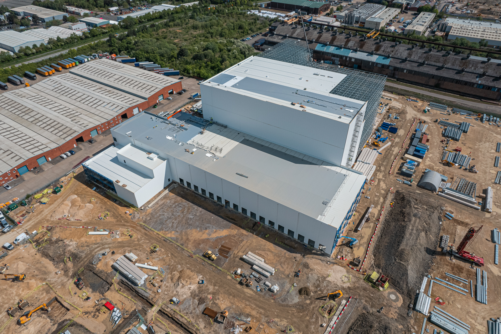 NewCold - Passion for Construction: update on Corby, UK