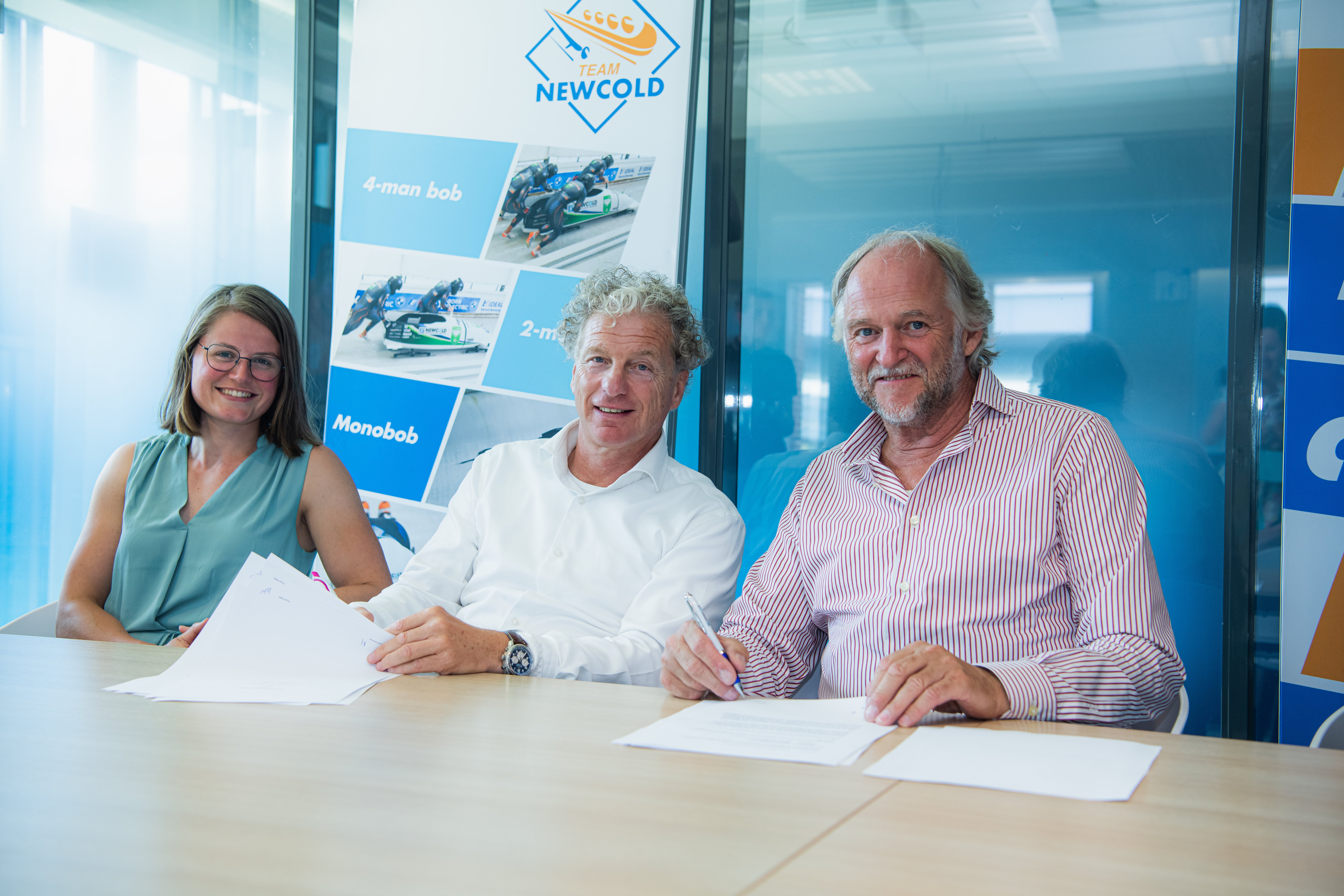 NewCold - NewCold extends the sponsorship of the BSBN for four years