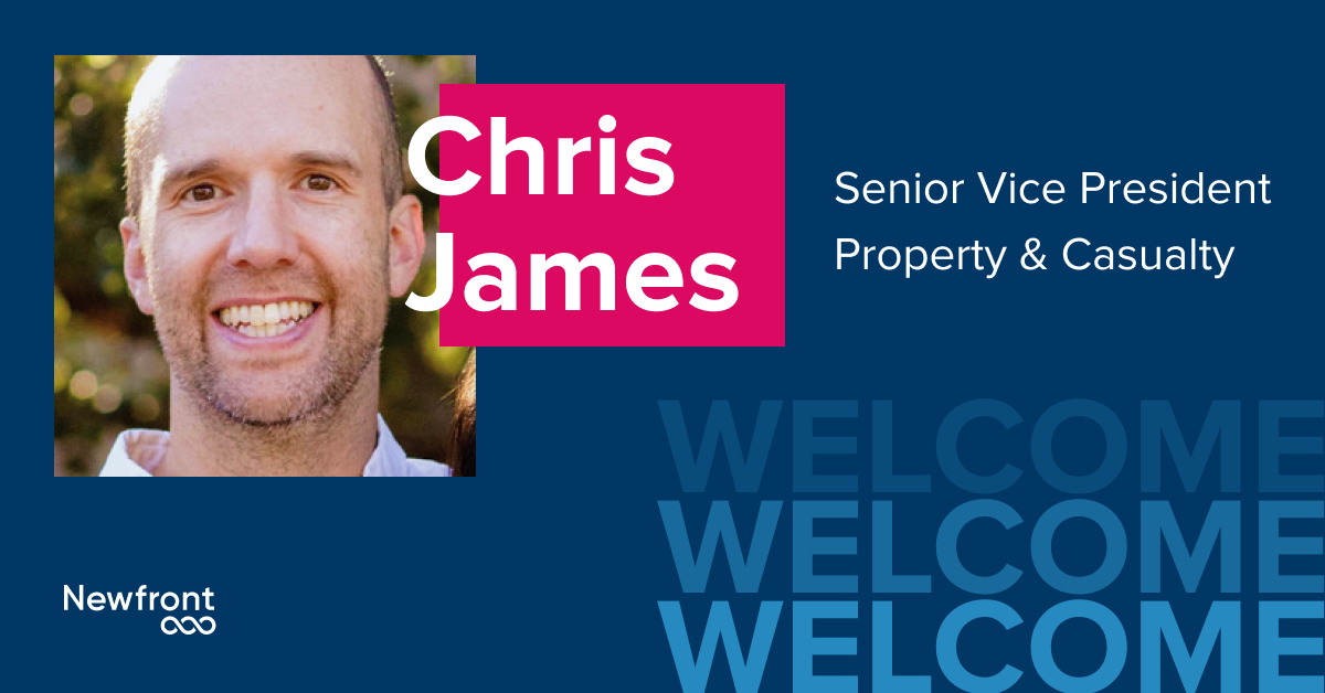 PRESS: Newfront Adds Industry Veteran Chris James