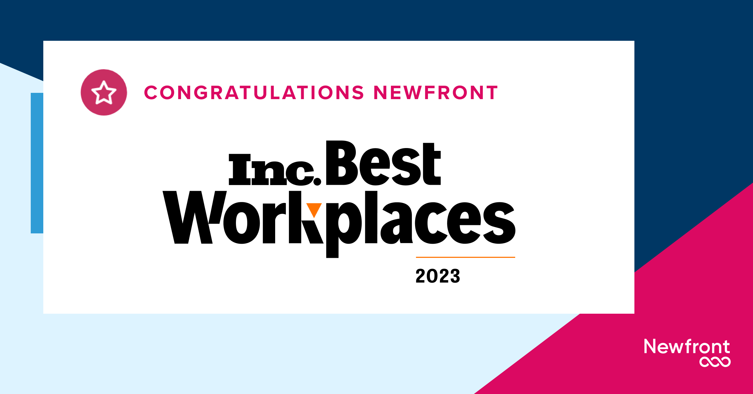 Newfront Ranks Among Highest-Scoring Businesses on Inc. Magazine’s ...