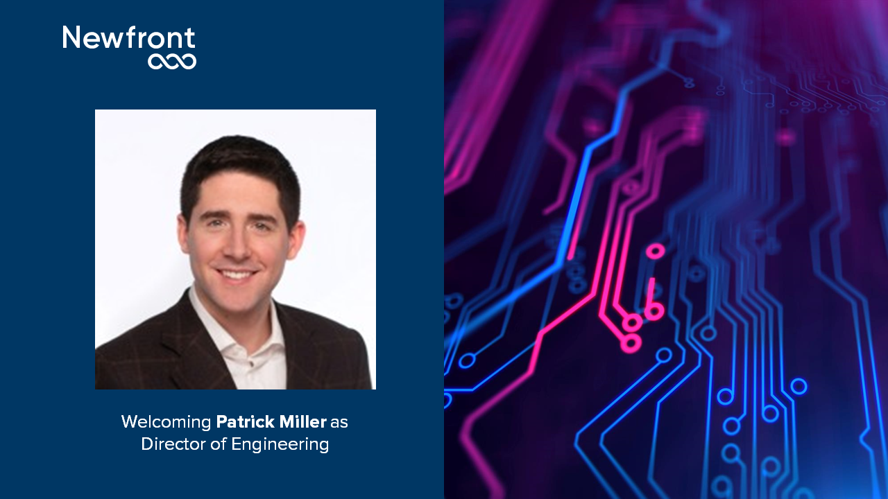 Introducing Newfront’s Director of Engineering Patrick Miller
