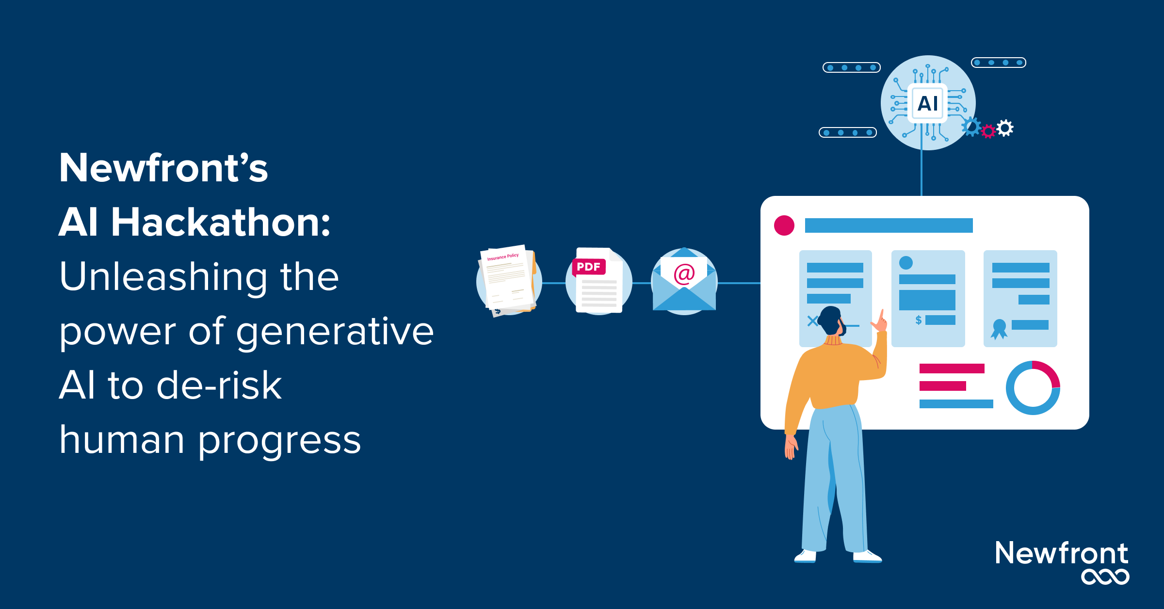 Newfront’s AI Hackathon: Unleashing the power of generative AI to de ...