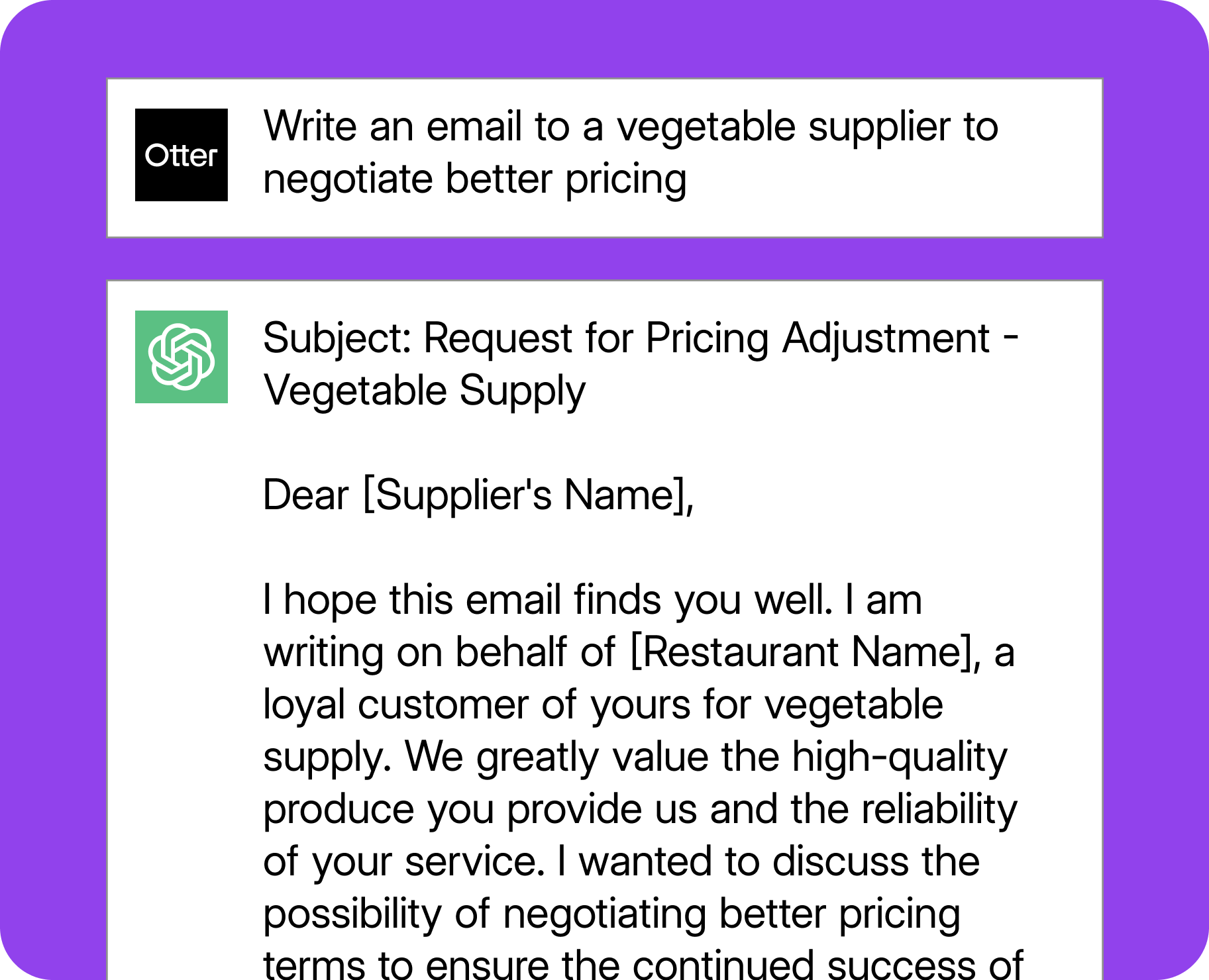 How to Write a Email to the Market As Supplier: Tips & Tricks