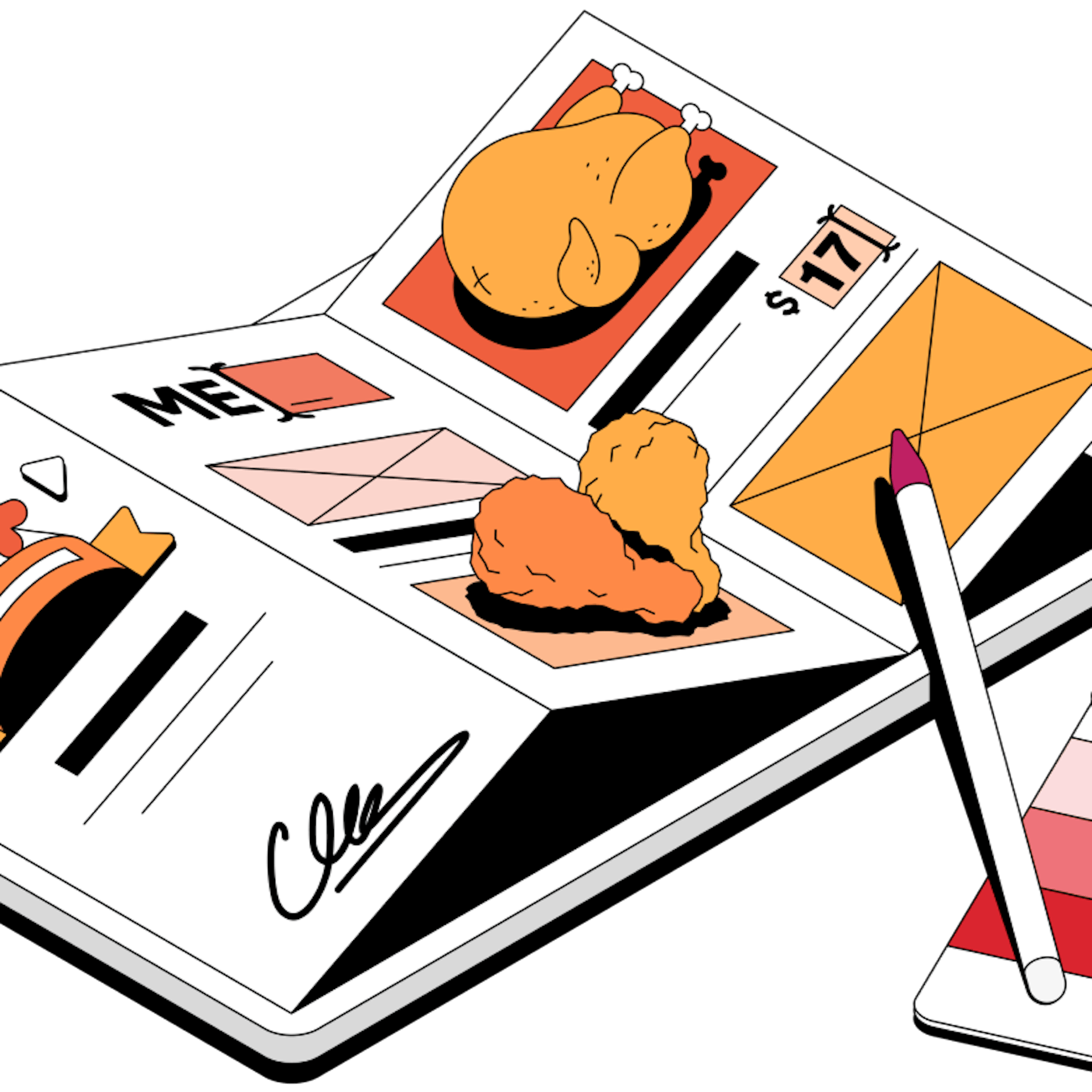 Menus: Restaurant Menu Management System | Otter