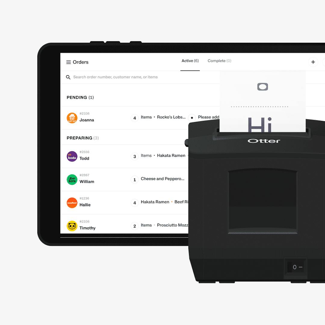 Restaurant Management Software | Otter