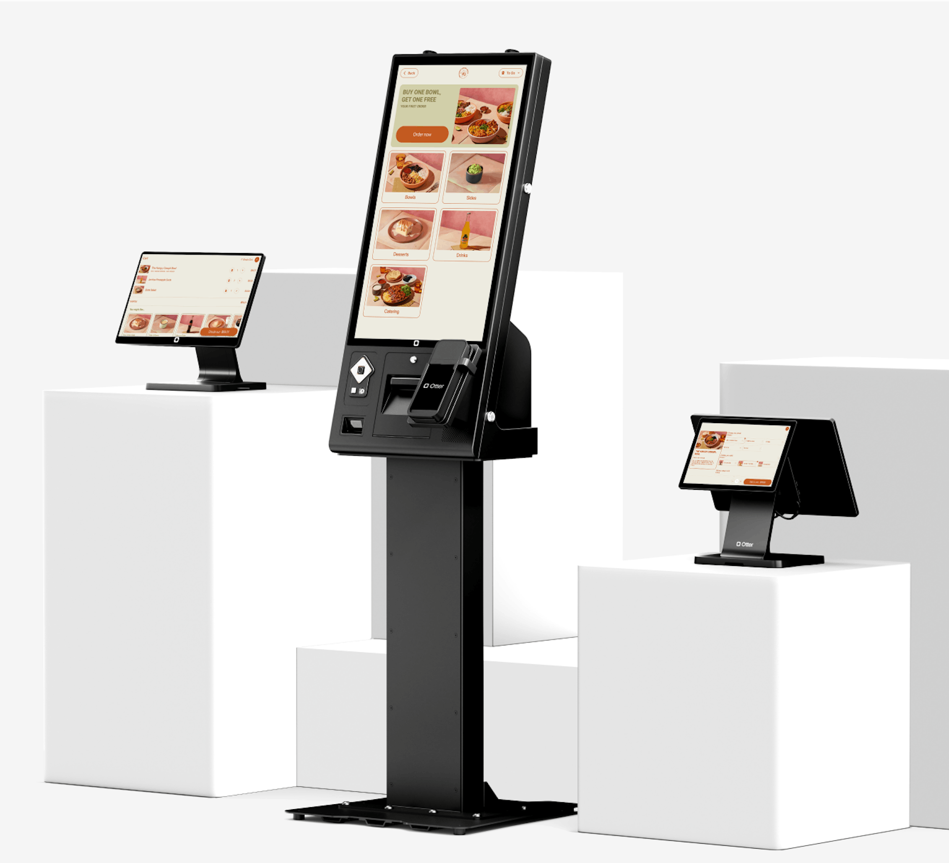 Otter Kiosk | Self-Ordering Kiosks for Restaurants