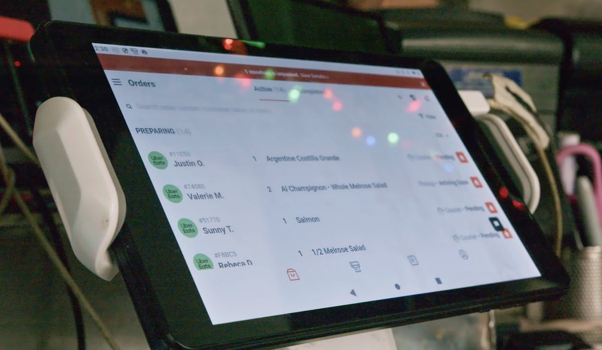 History of the Restaurant POS System | Otter