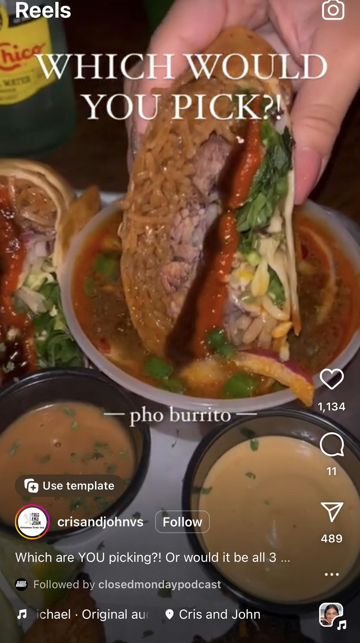 15 Food Instagram Reels to Inspire Your Restaurant | Otter