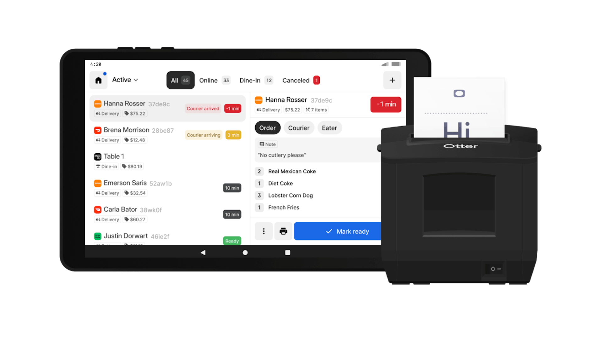 Try Otter | Simplify and grow your online orders