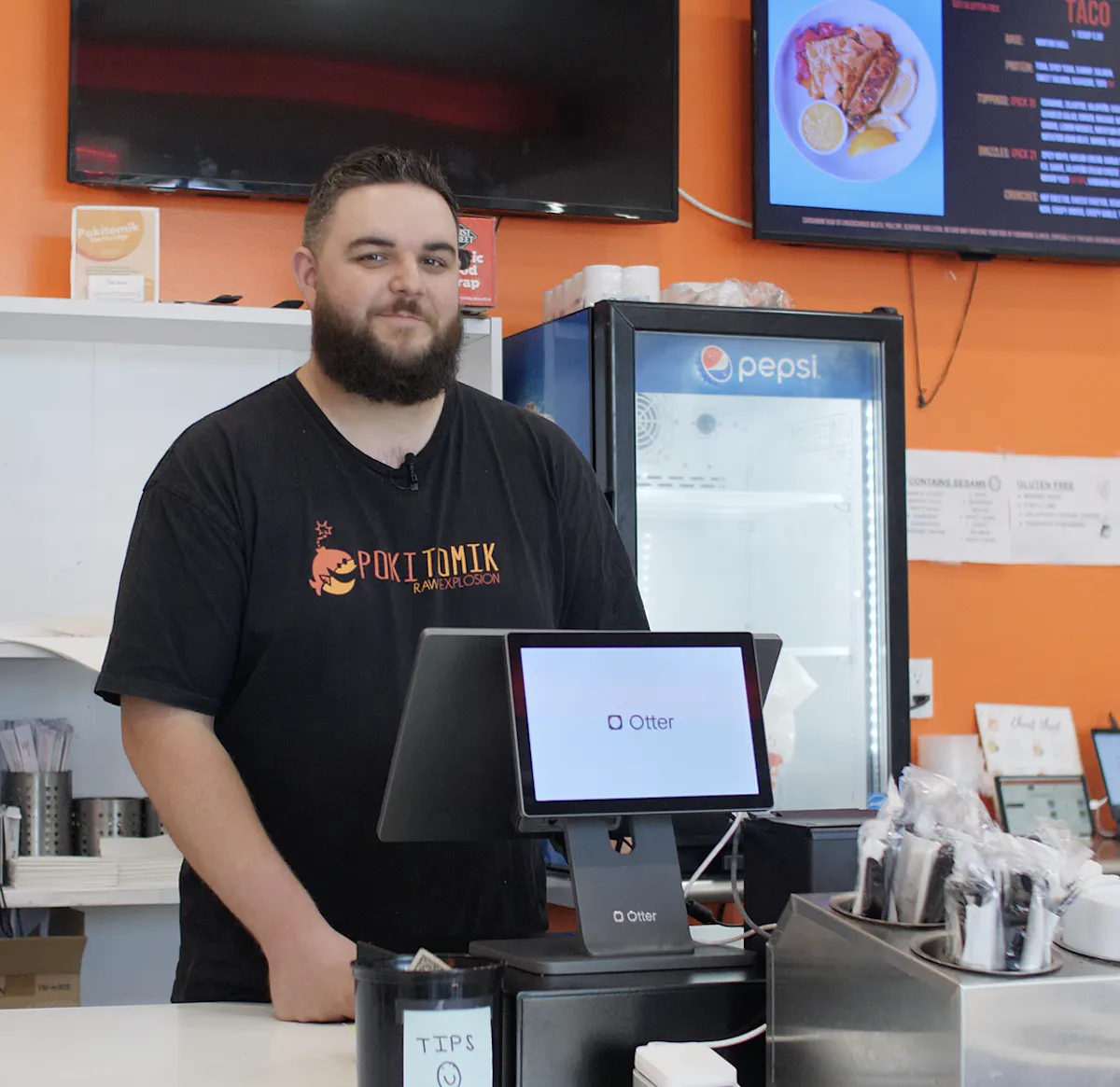 Otter: A first of its kind multichannel POS system
