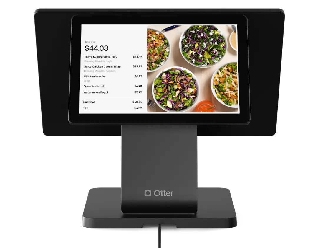 Otter Kiosk | Self-Ordering Kiosks for Restaurants