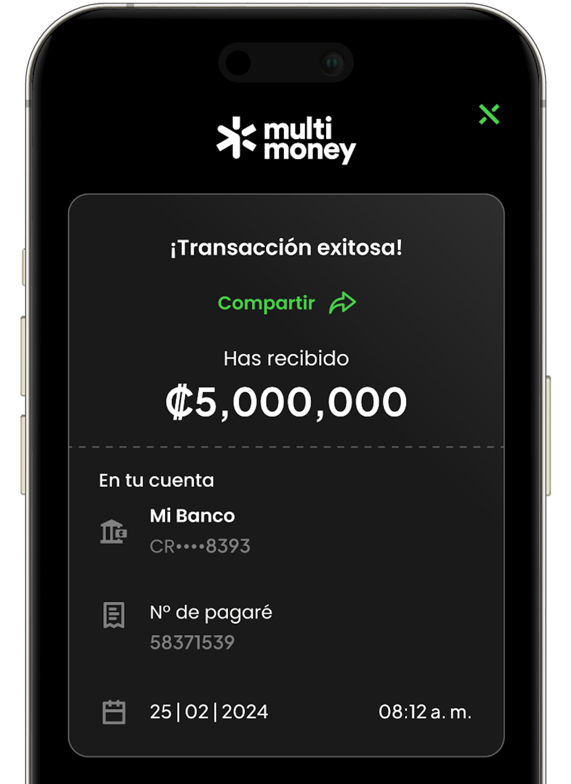Accede a Créditos Personales Hoy | MultiMoney Costa Rica