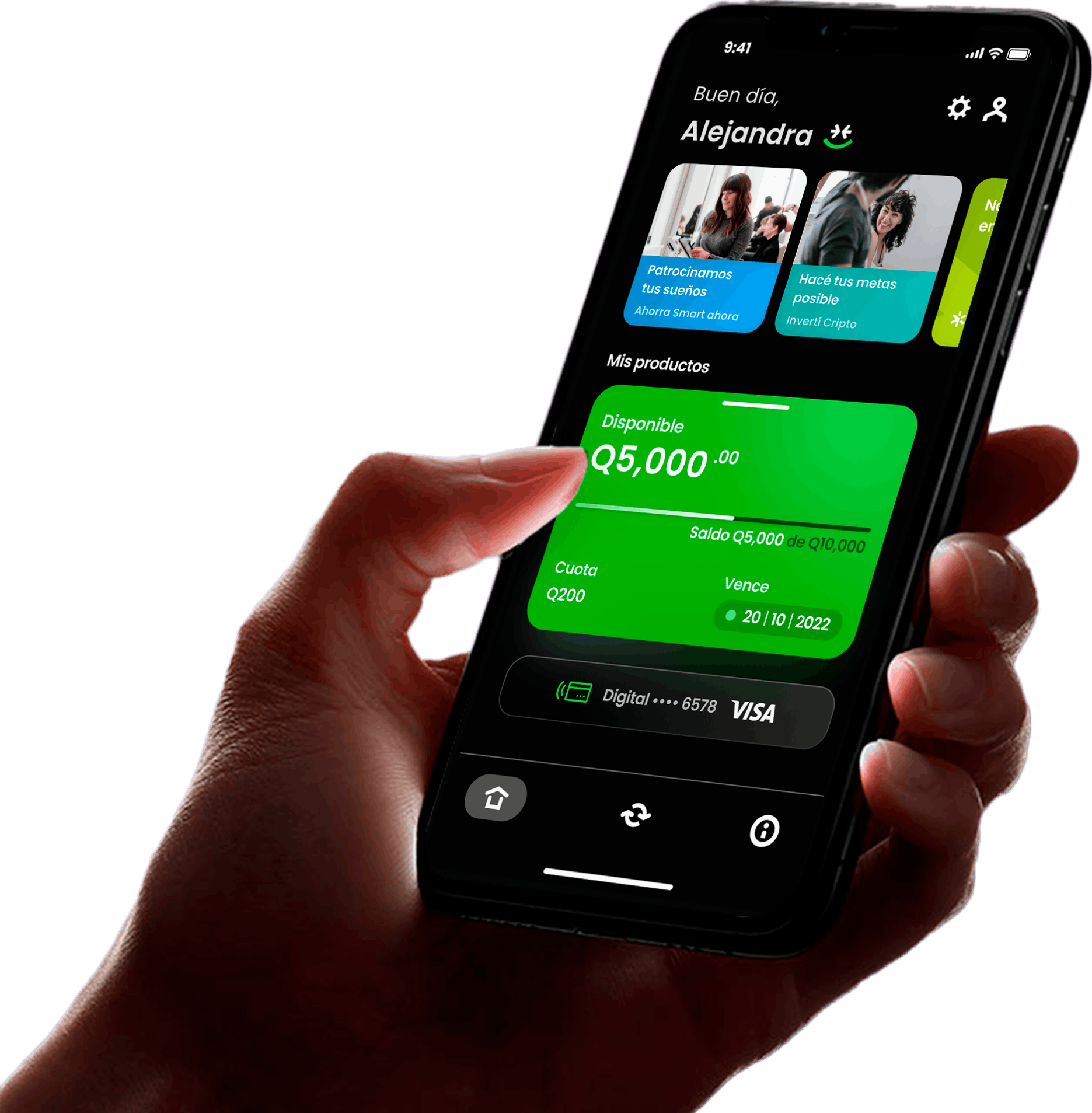 Crédito Fácil, Tarjeta Virtual, Préstamos | MultiMoney Guatemala