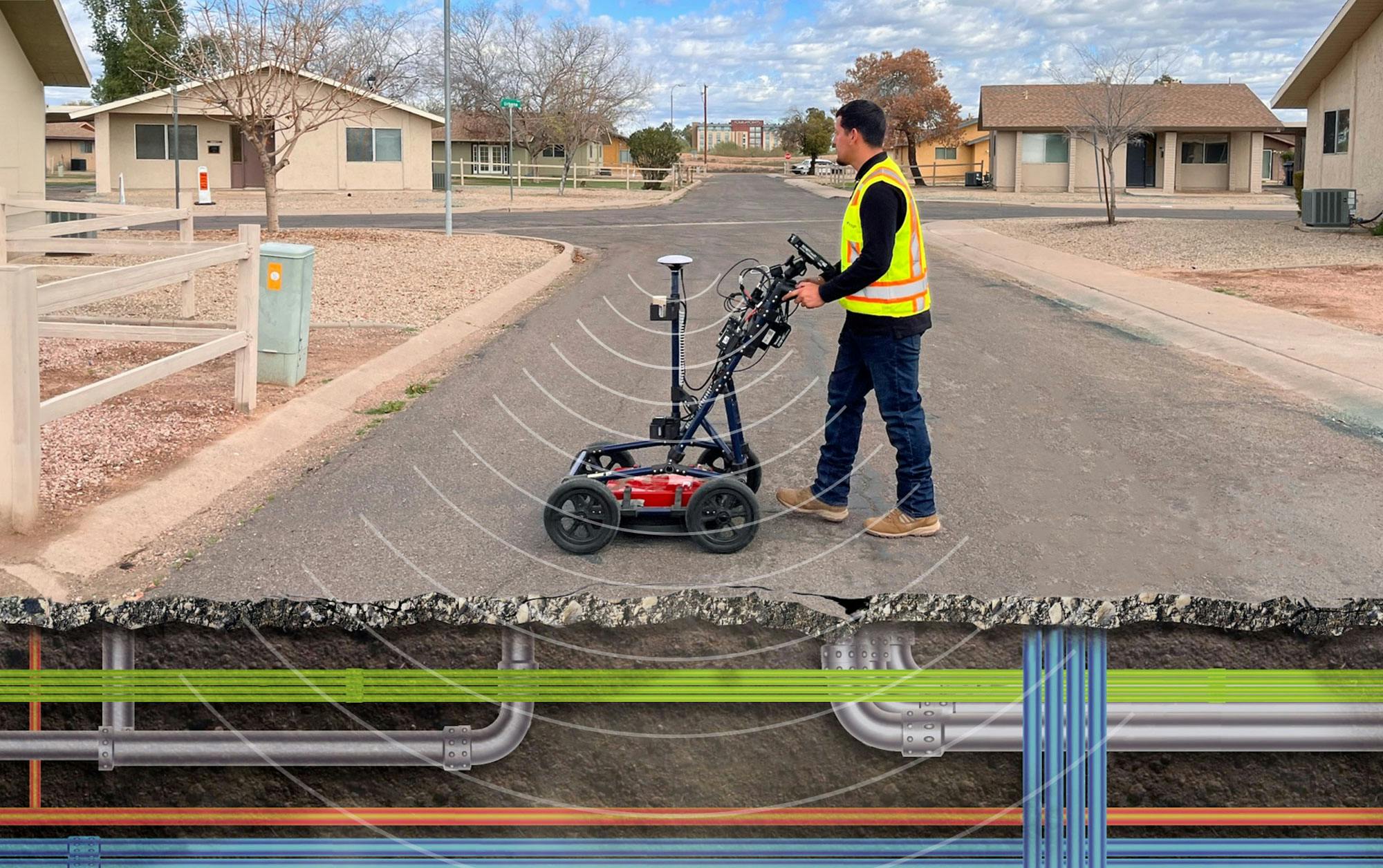 Helping customers “see” what’s underground | National Grid Partners