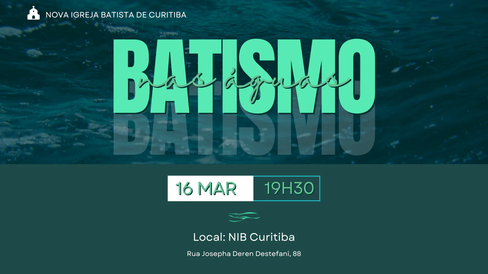 Nova Igreja Batista de Curitiba | Firmes na Palavra e no amor