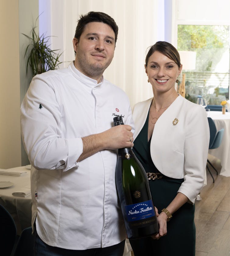 Thomas Morel, Nicolas Feuillatte Chef Ambassador