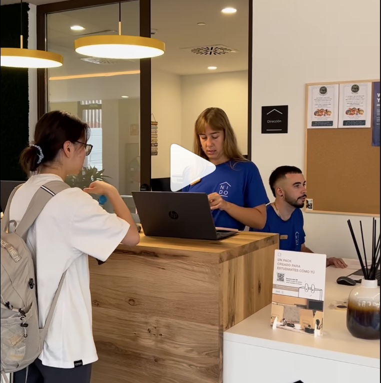 Alojamiento Estudiantes Valencia | Nido Living