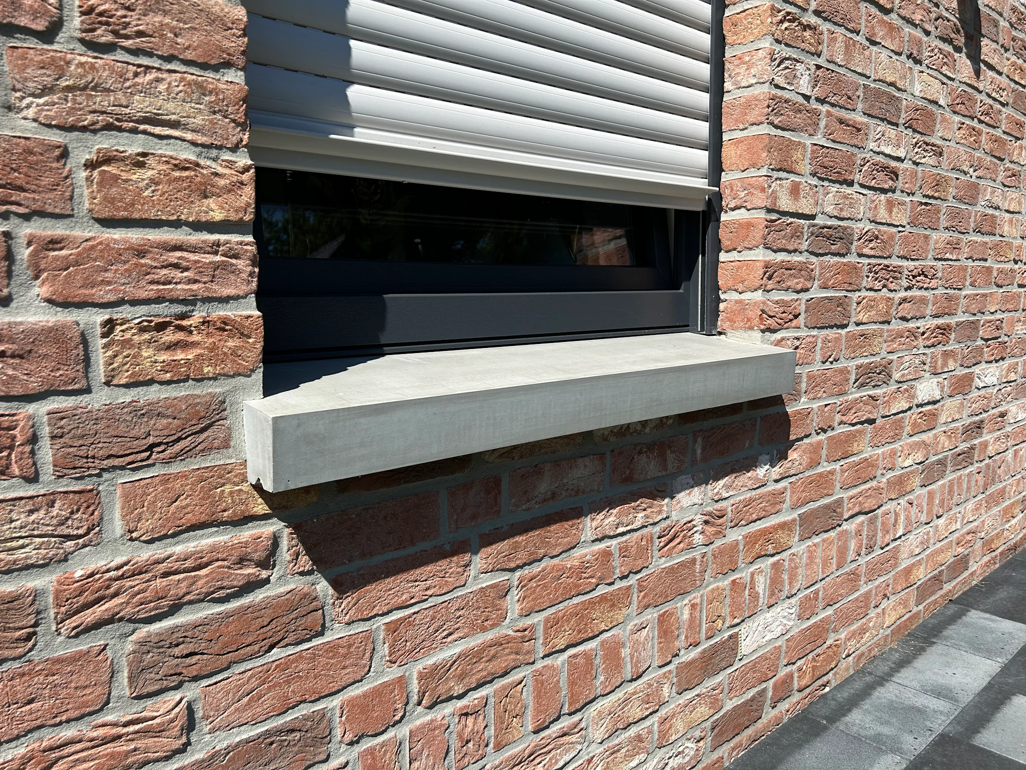 Spannende Beton Fensterbank Aussen Fotos