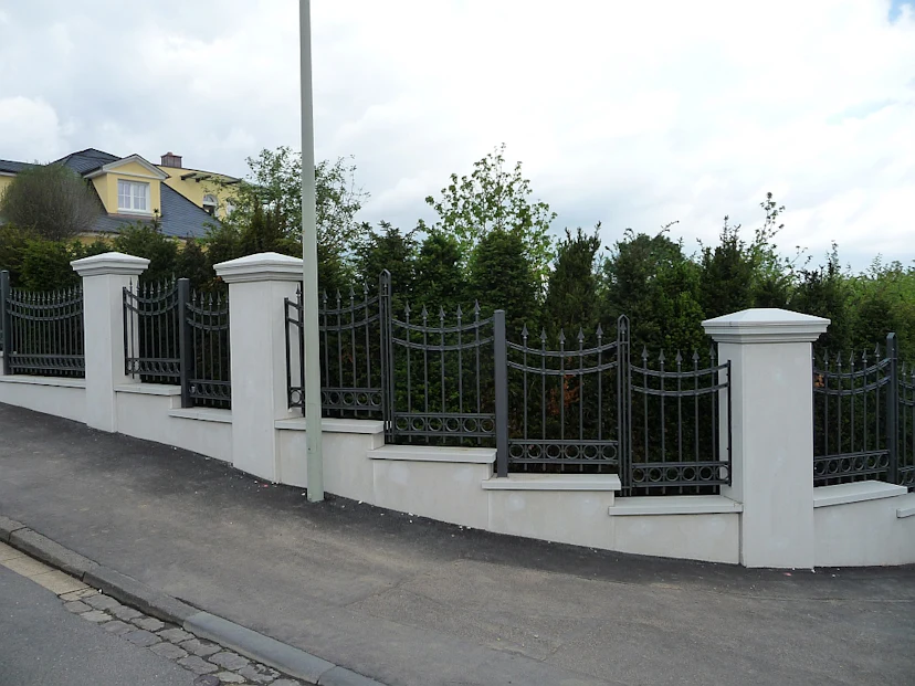 Pfeilerabdeckungen Aus Beton