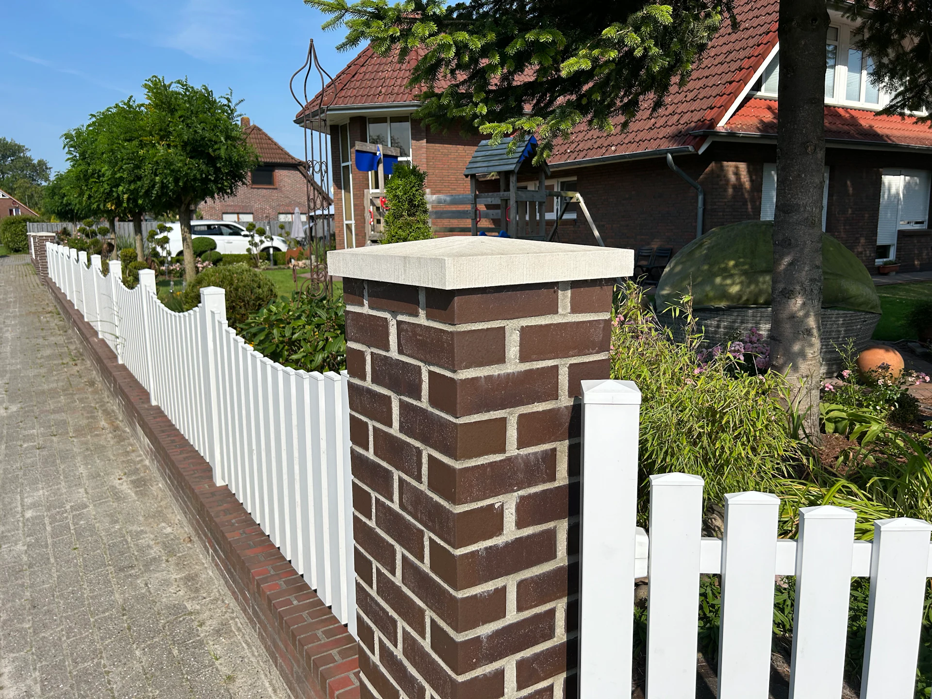 Pfeilerabdeckungen Aus Beton