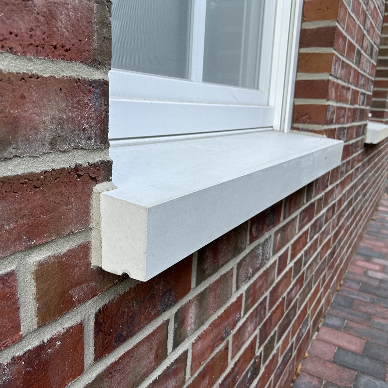 Spannende Beton Fensterbank Aussen Fotos
