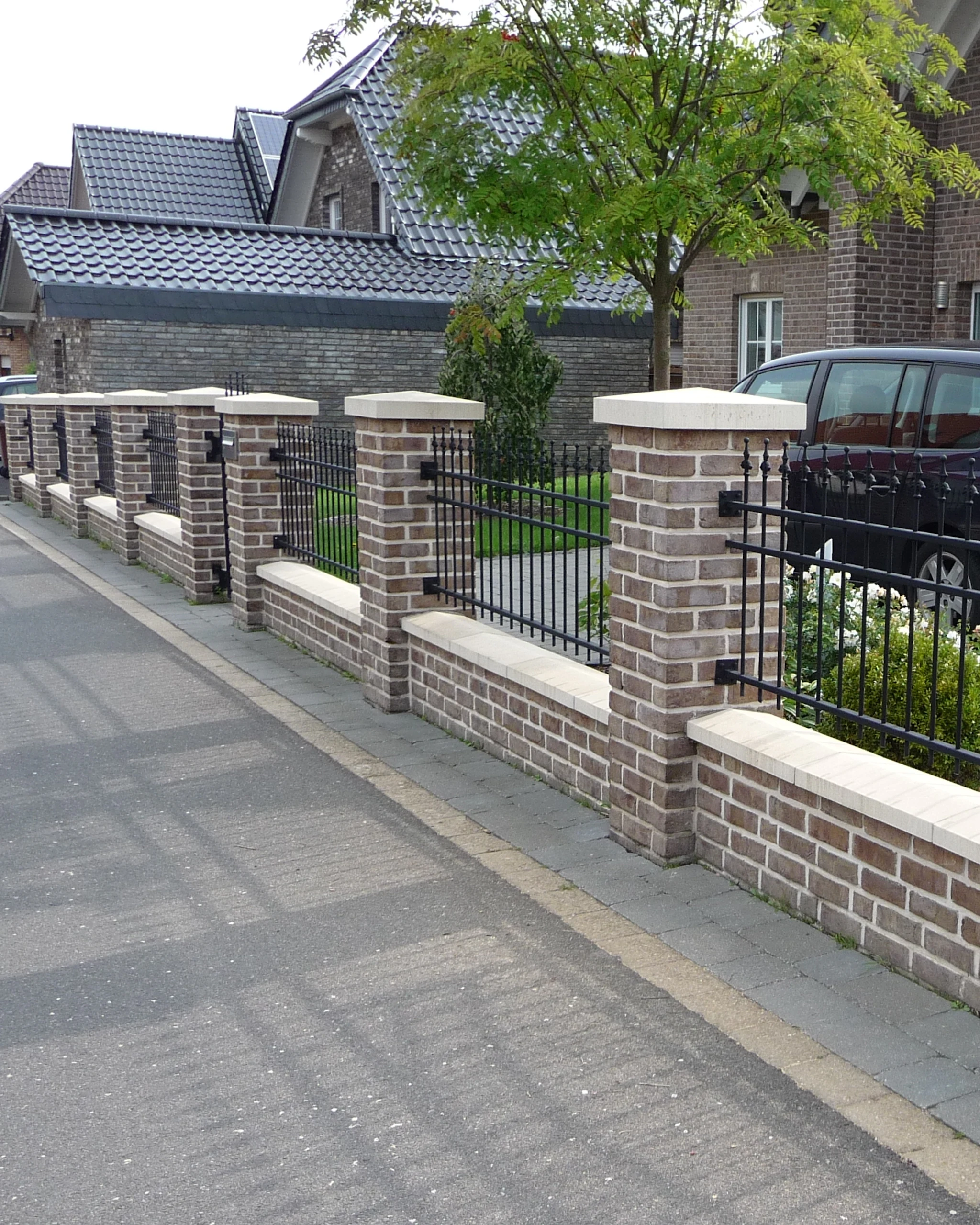 Mauerabdeckung aus Beton bestellen | Niessen GmbH