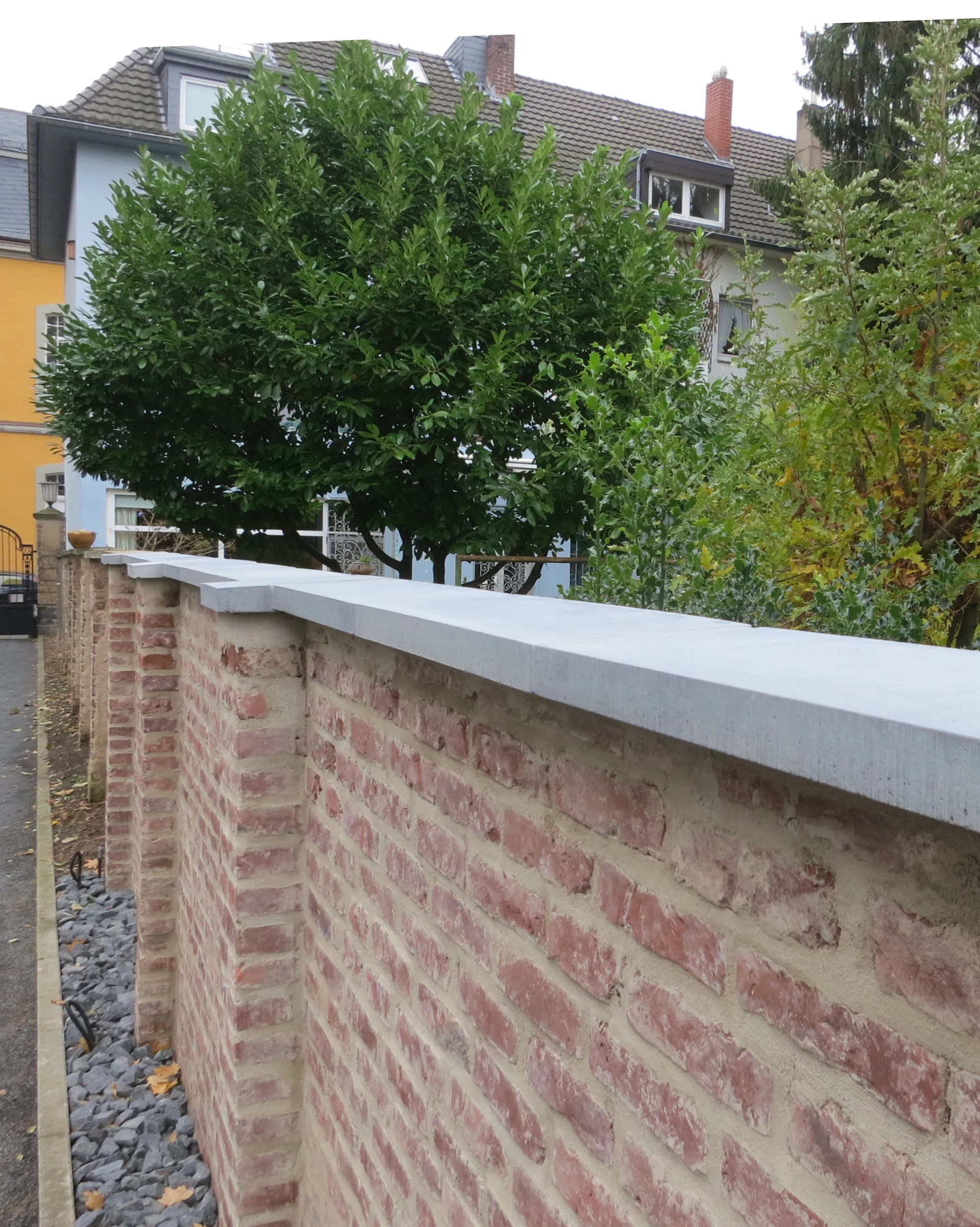 Mauerabdeckung Beton 35 Cm Breit