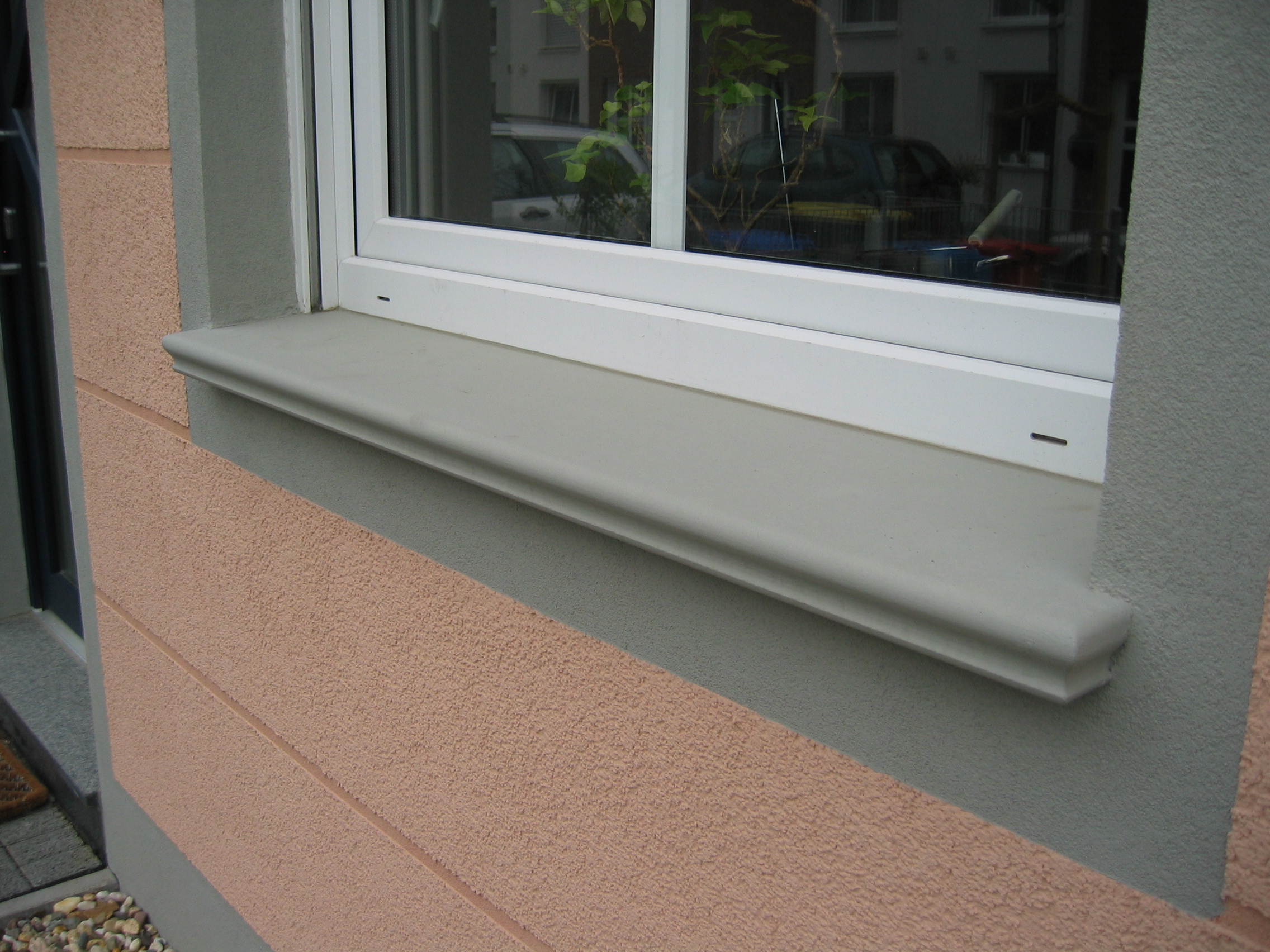 Spannende Beton Fensterbank Aussen Fotos